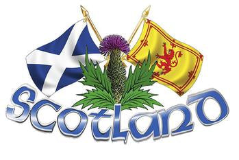The Two Flags of Scotland – Scotsprint